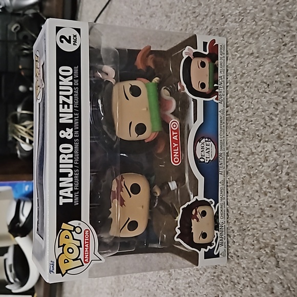 Funko | Toys | Tanjiro Nezuko 2pack Funko Pop | Poshmark